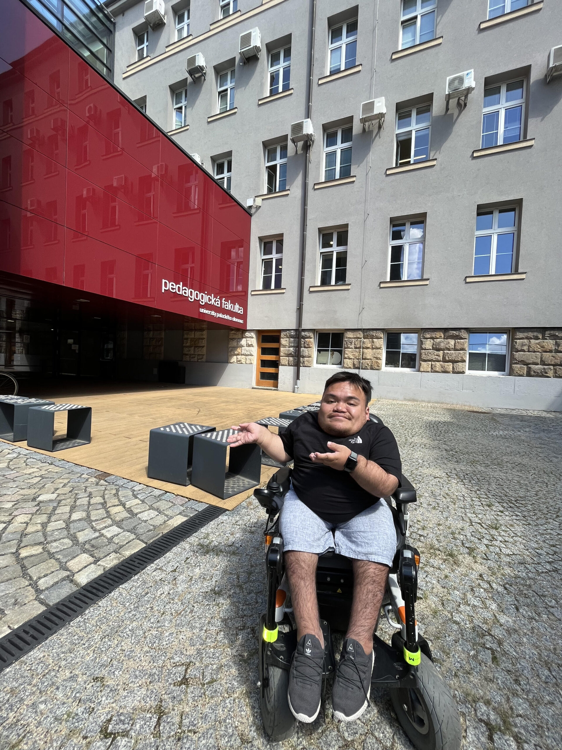 Aby David mohl slyšet své studenty | Nadace Jedličkova ústavu